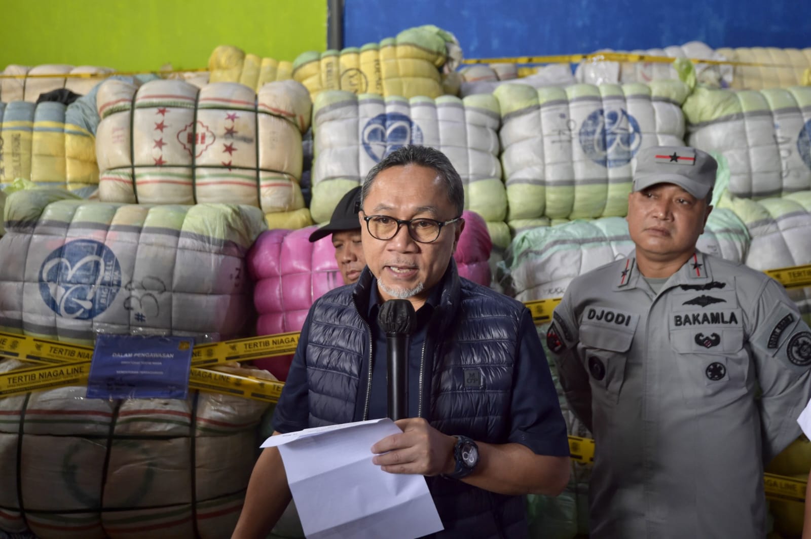 Kemendag Musnahkan Barang Bekas Ilegal Senilai Rp174 Miliar, Bea Cukai: Indonesia Punya Lebih ...