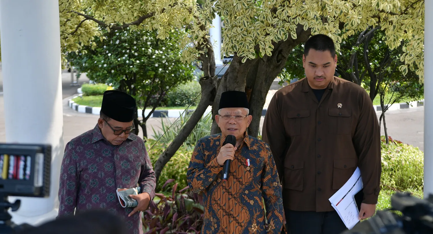 Beda dengan Jokowi, Wapres Ma’ruf Amin Tegaskan Netral dalam Pemilu 2024 - Editorial Kaltim