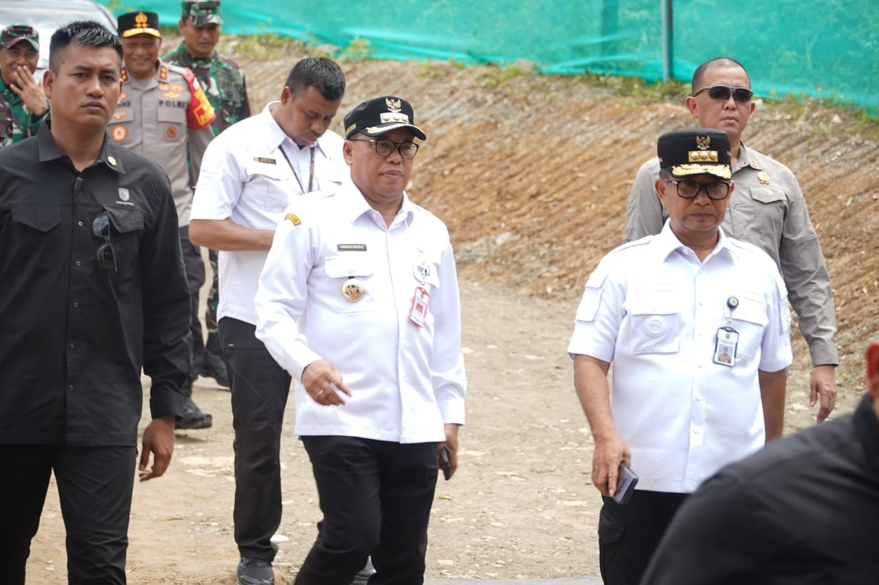 Pj Bupati PPU Makmur Marbun Hadiri Groundbreaking Memorial Park di IKN - Editorial Kaltim