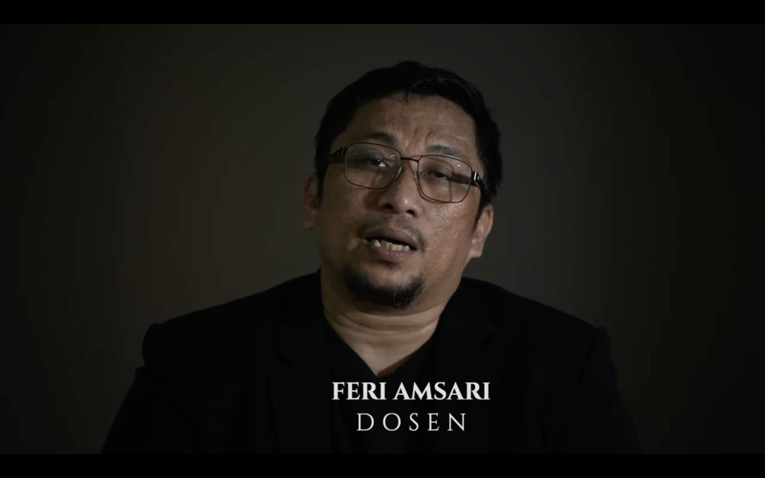 Profil Feri Amsari, Sosok Pakar yang Terlibat dalam Film Dokumenter ...