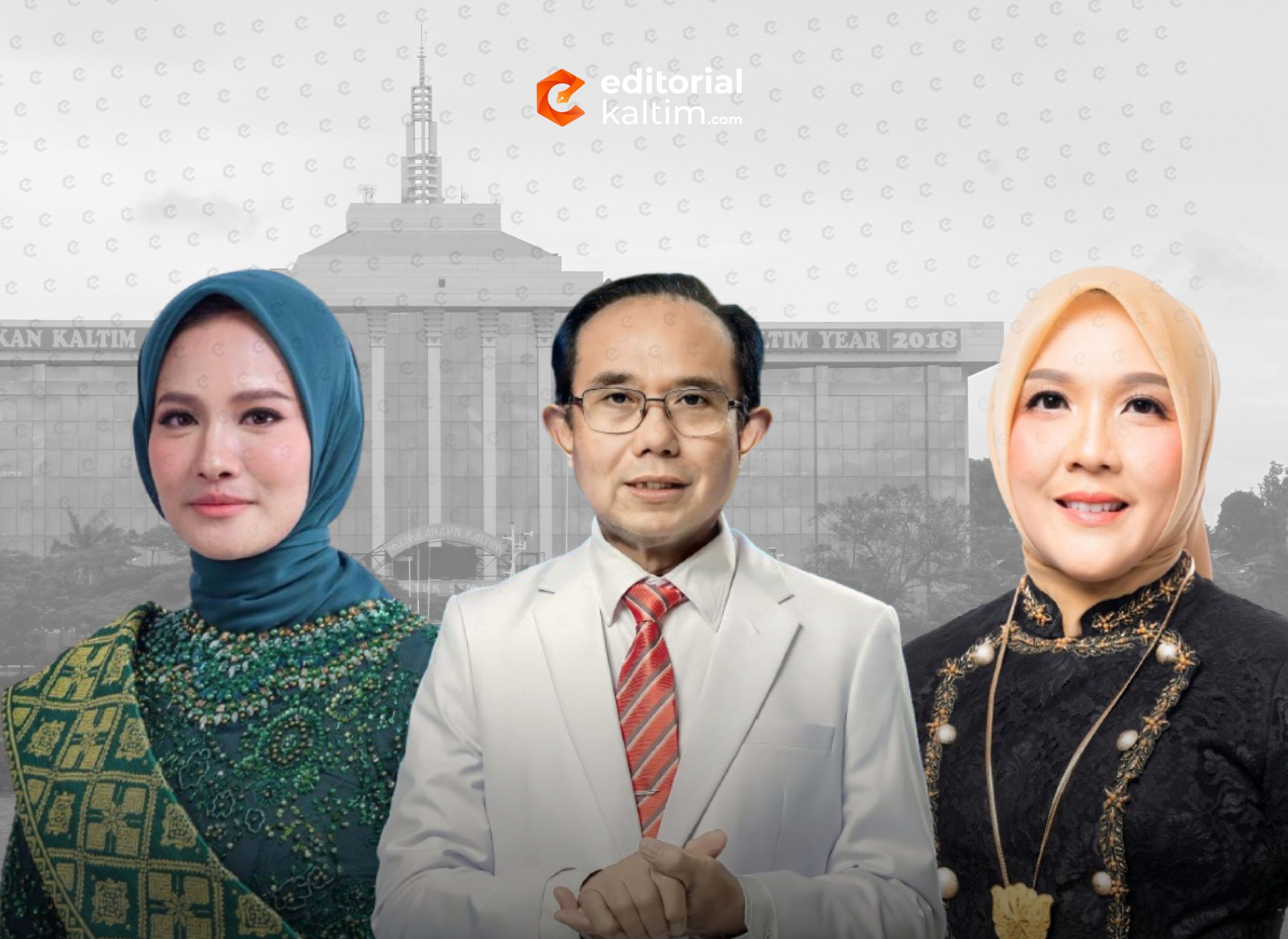 Real Count Sementara DPD Kaltim: Sinta Rosma Unggul, Disusul Andi Sofyan-Aji Mirni - Editorial ...