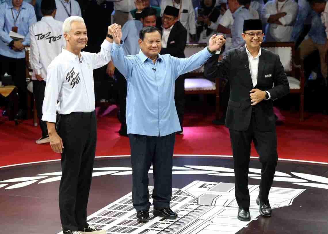 Nilai Debat Capres Terakhir: Anies Ungguli Ganjar dan Prabowo ...