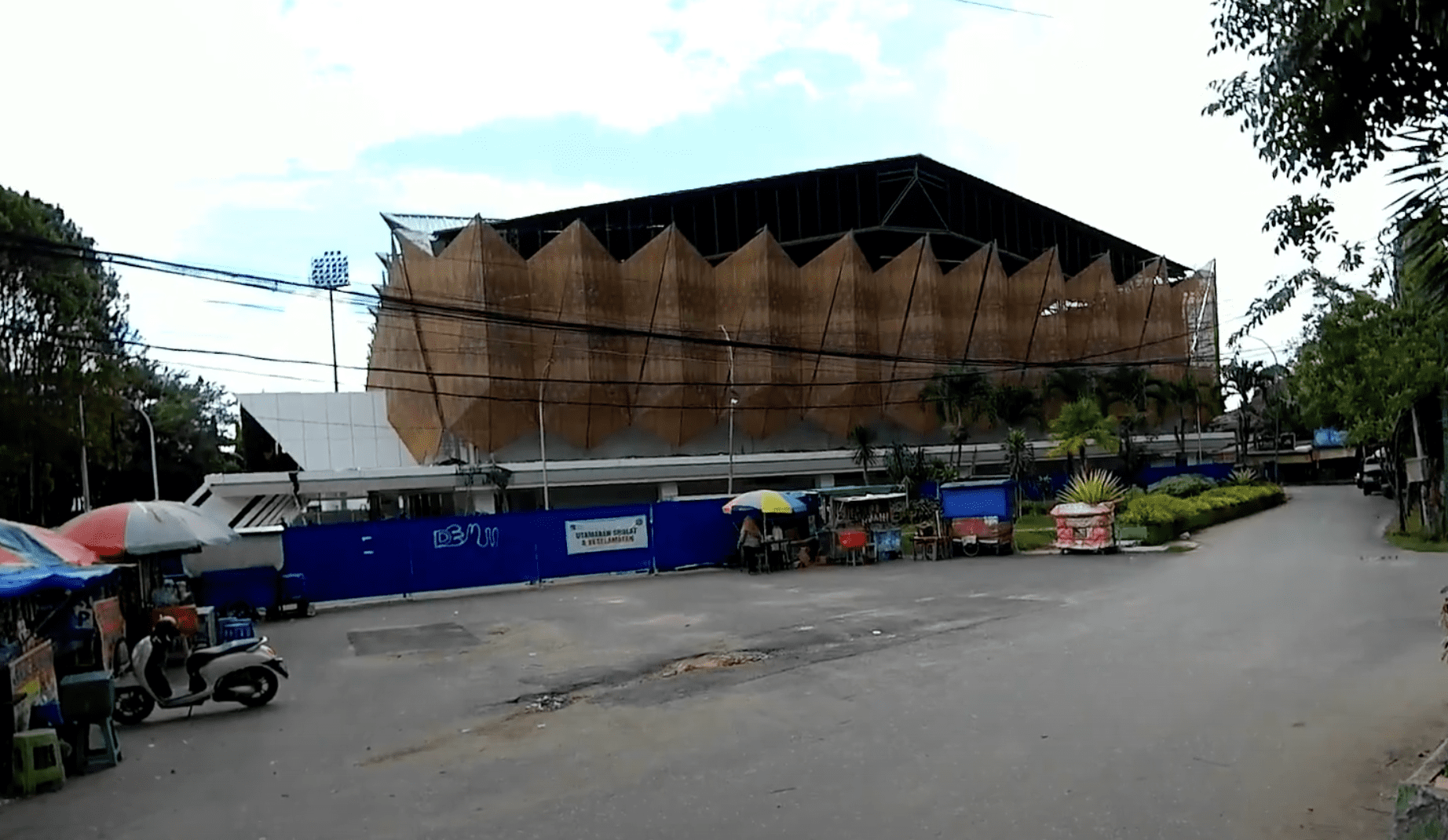 Renovasi GOR Segiri Samarinda Belum Rampung, Anggaran Rp 36 Miliar Jadi ...