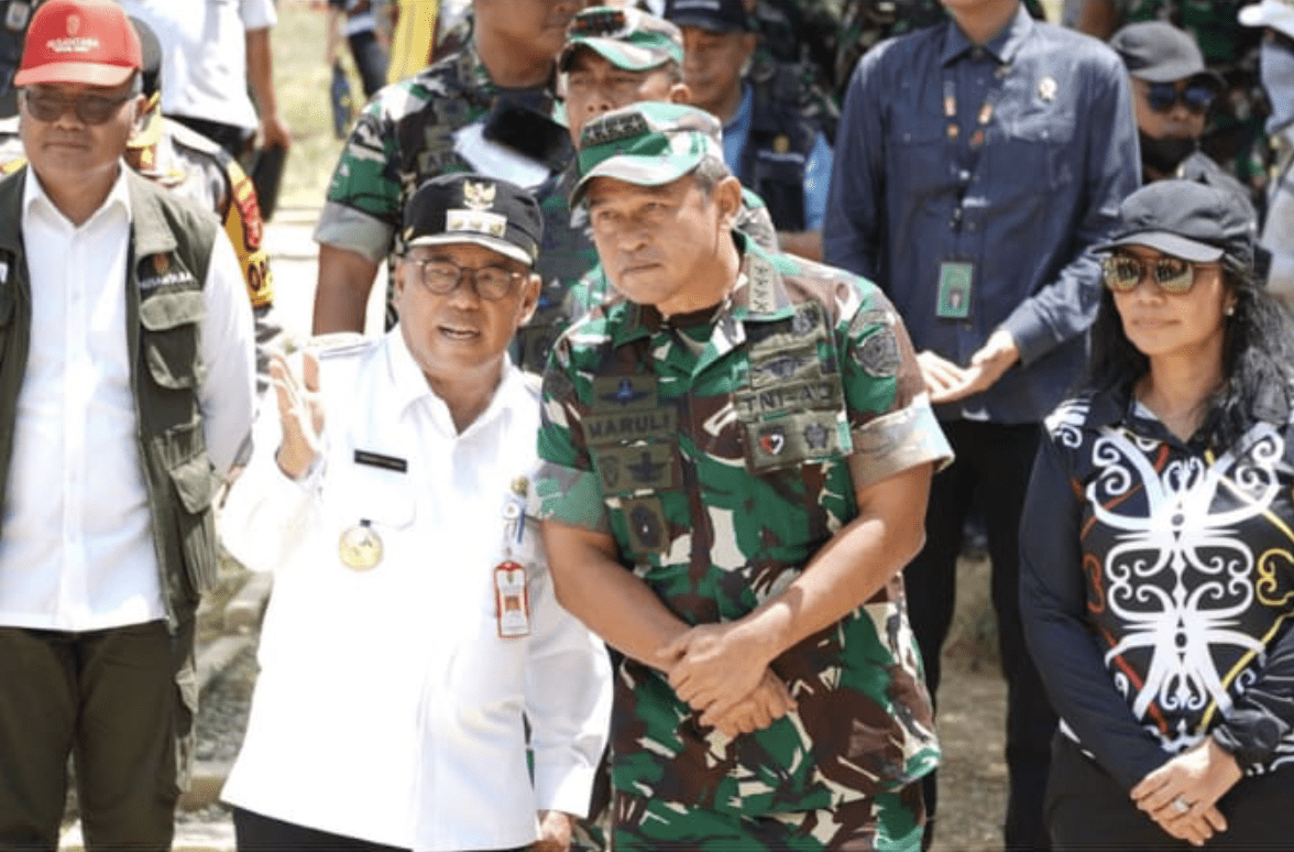 Pj Bupati PPU Sambut Kunjungan KASAD Jenderal TNI Maruli Simanjuntak di Kawasan IKN - Editorial ...