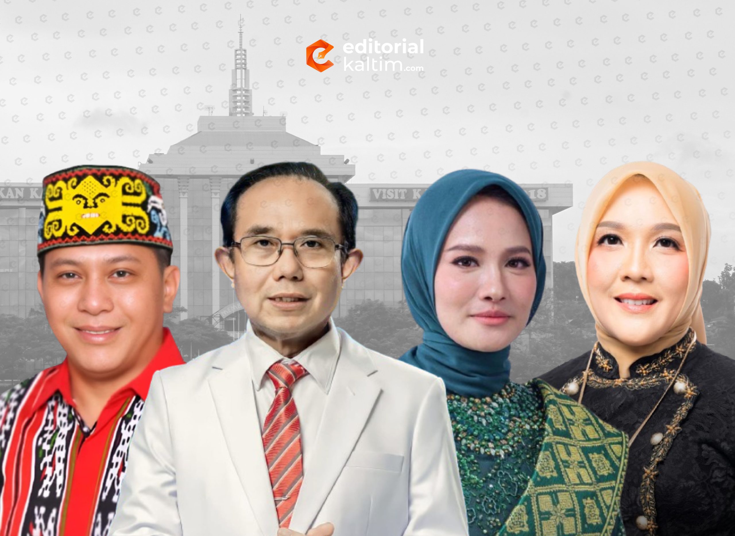 4 Wakil Kaltim di DPD RI Periode 2024-2029, Tiga Wajah Baru - Editorial ...