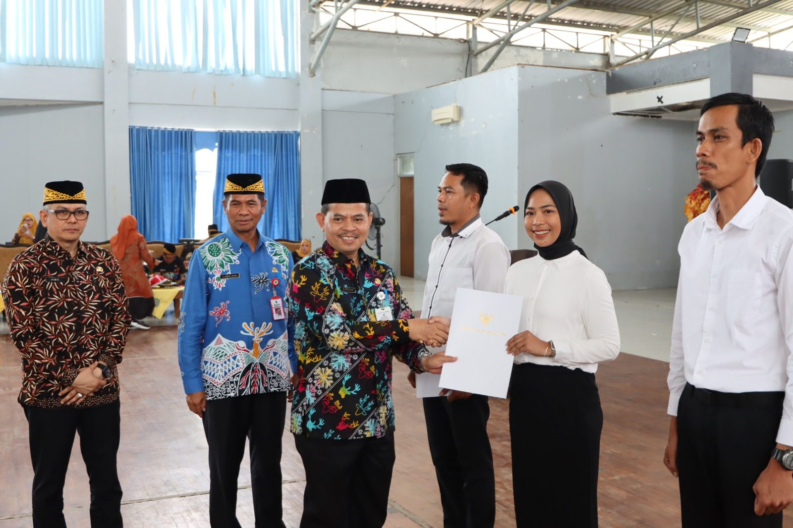 Pemkab PPU Resmi Angkat 301 PPPK Formasi Tahun 2023 - Editorial Kaltim