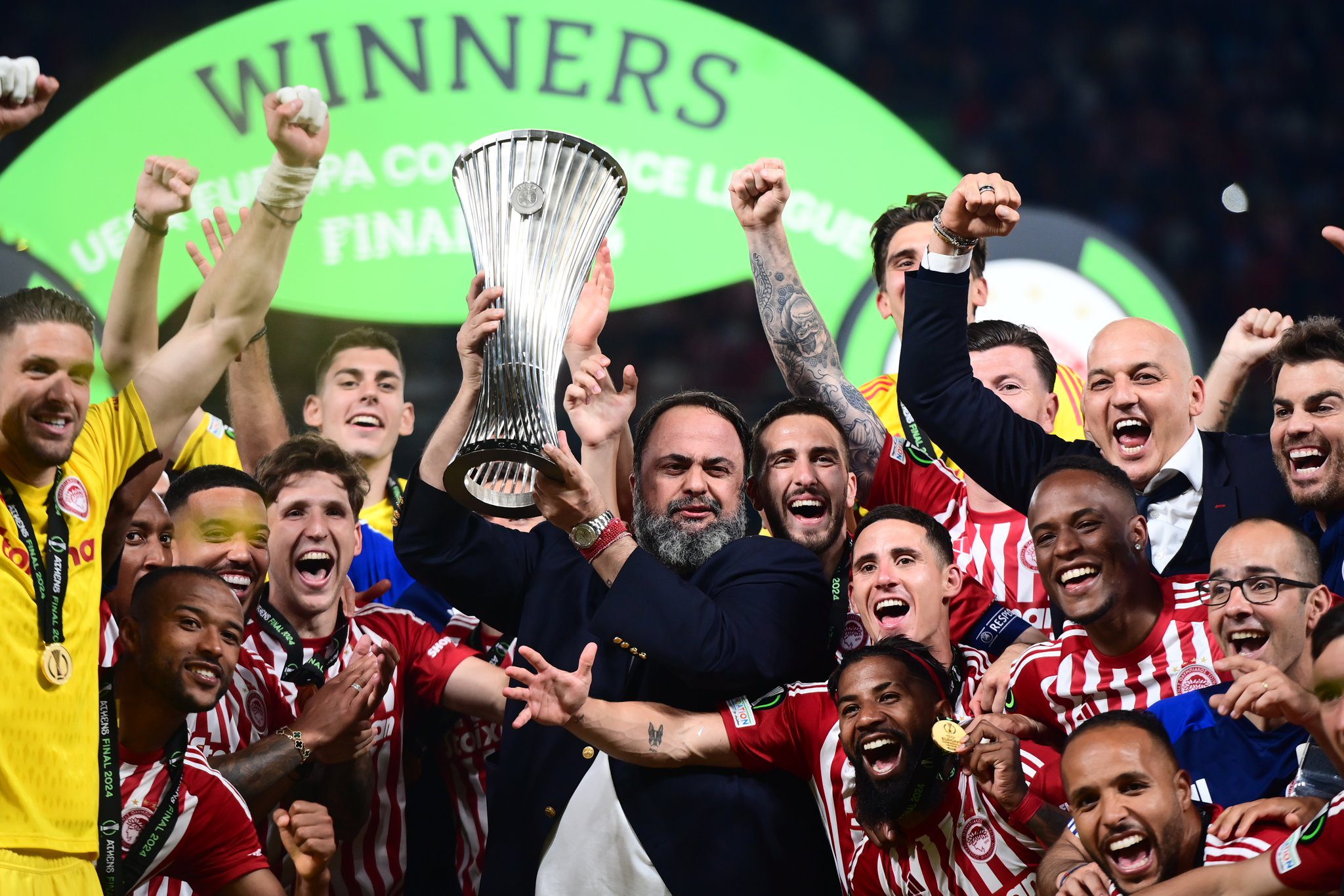 5 Fakta Menarik Olympiacos 'Rajanya Negeri Para Dewa' Juara UEFA Europa ...