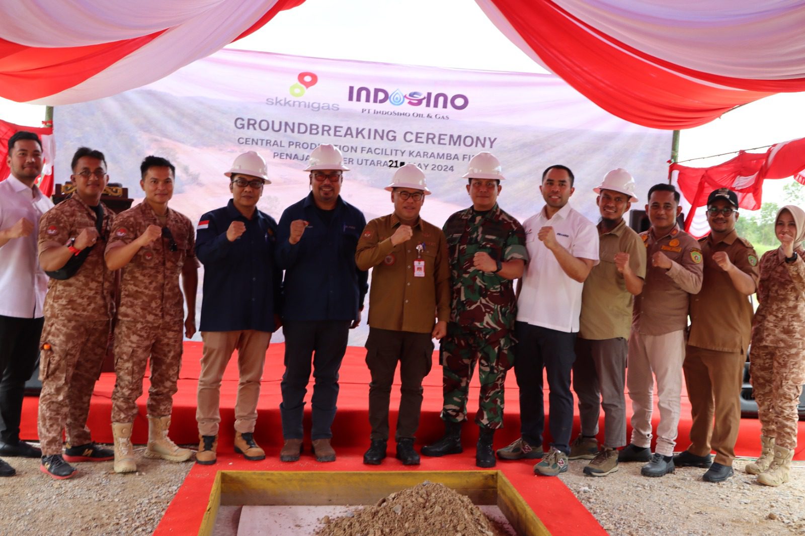 Pj.Bupati PPU Lepas Groundbreaking Proyek PT. Indosino Buluminung ...