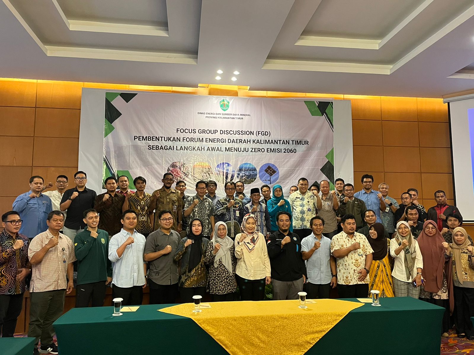 FGD Dinas ESDM Kaltim Bentuk Forum Energi Daerah Dukung Target Zero ...