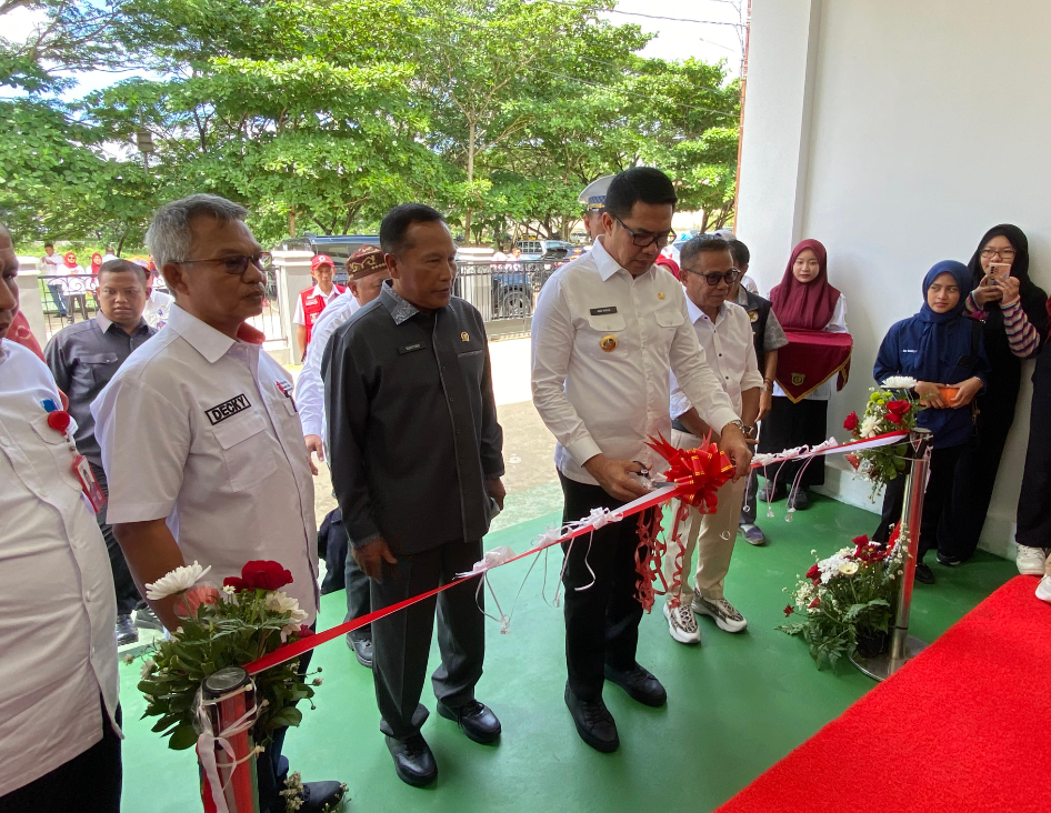 Resmikan Gedung PMI Wali Kota Samarinda Targetkan 17.000 Kantong Darah ...
