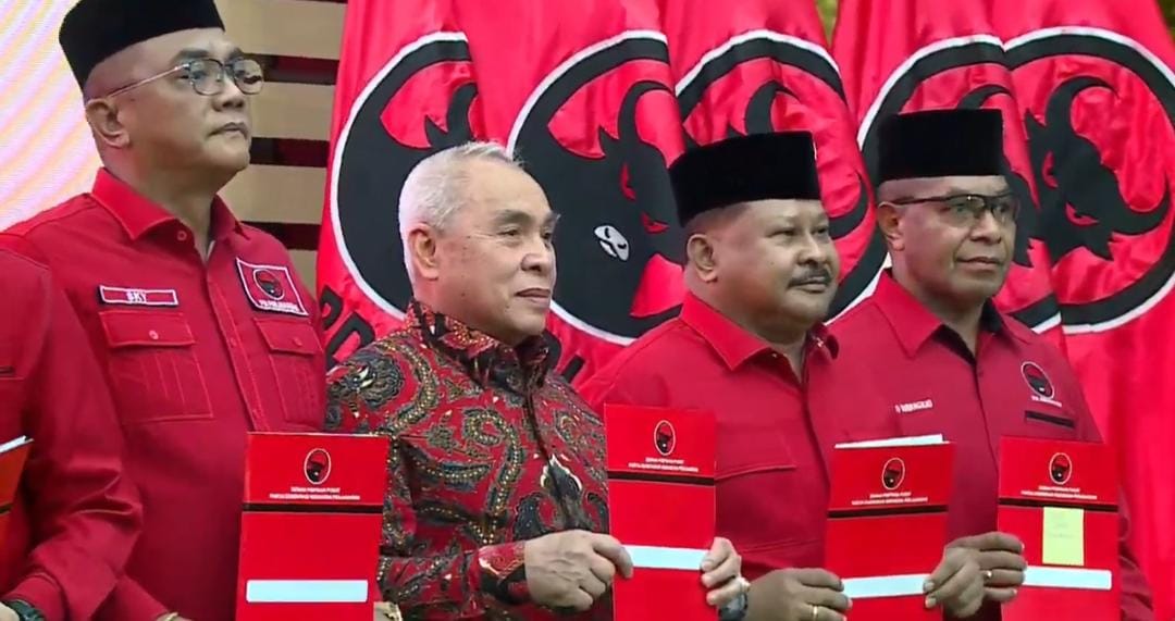 PDIP Resmi Usung Isran-Hadi di Pilkada Kaltim 2024, Tantang Dominasi ...