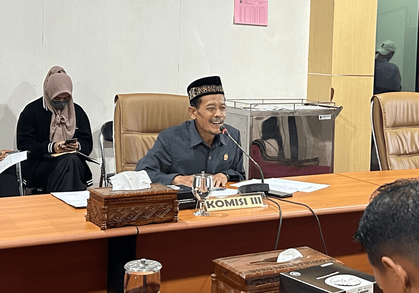 Pembahasan Raperda Wakaf Finish, Abdul Malik Harap Bisa di Paripurnakan Periode Ini - Editorial ...