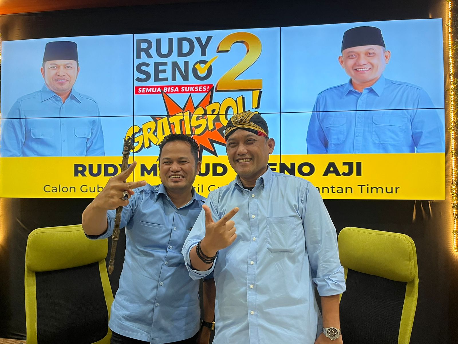 Program Gratispol Jadi Andalan Rudy-Seno, Optimis Tingkatkan ... Program Gratispol Jadi Andalan Rudy-Seno, Optimis Tingkatkan ...